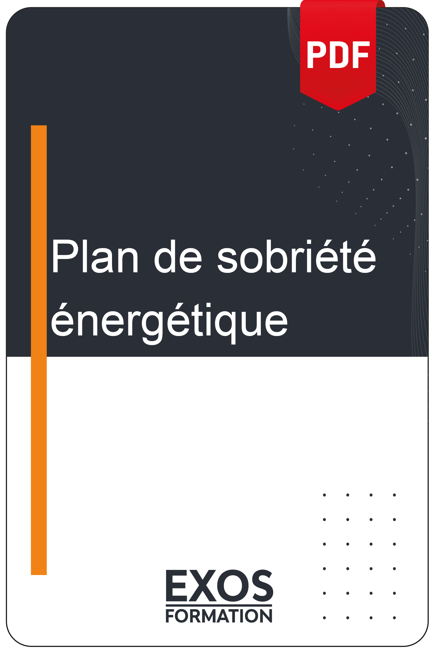 Plan de sobriété énergétique – Exos Formation